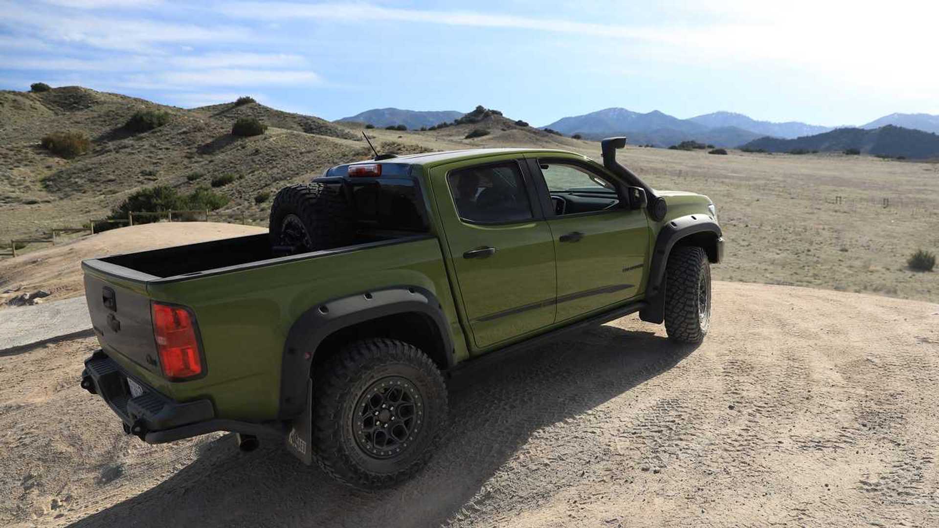 2020 AEV Chevrolet Colorado ZR2 Bison First Drive Review: Going Further