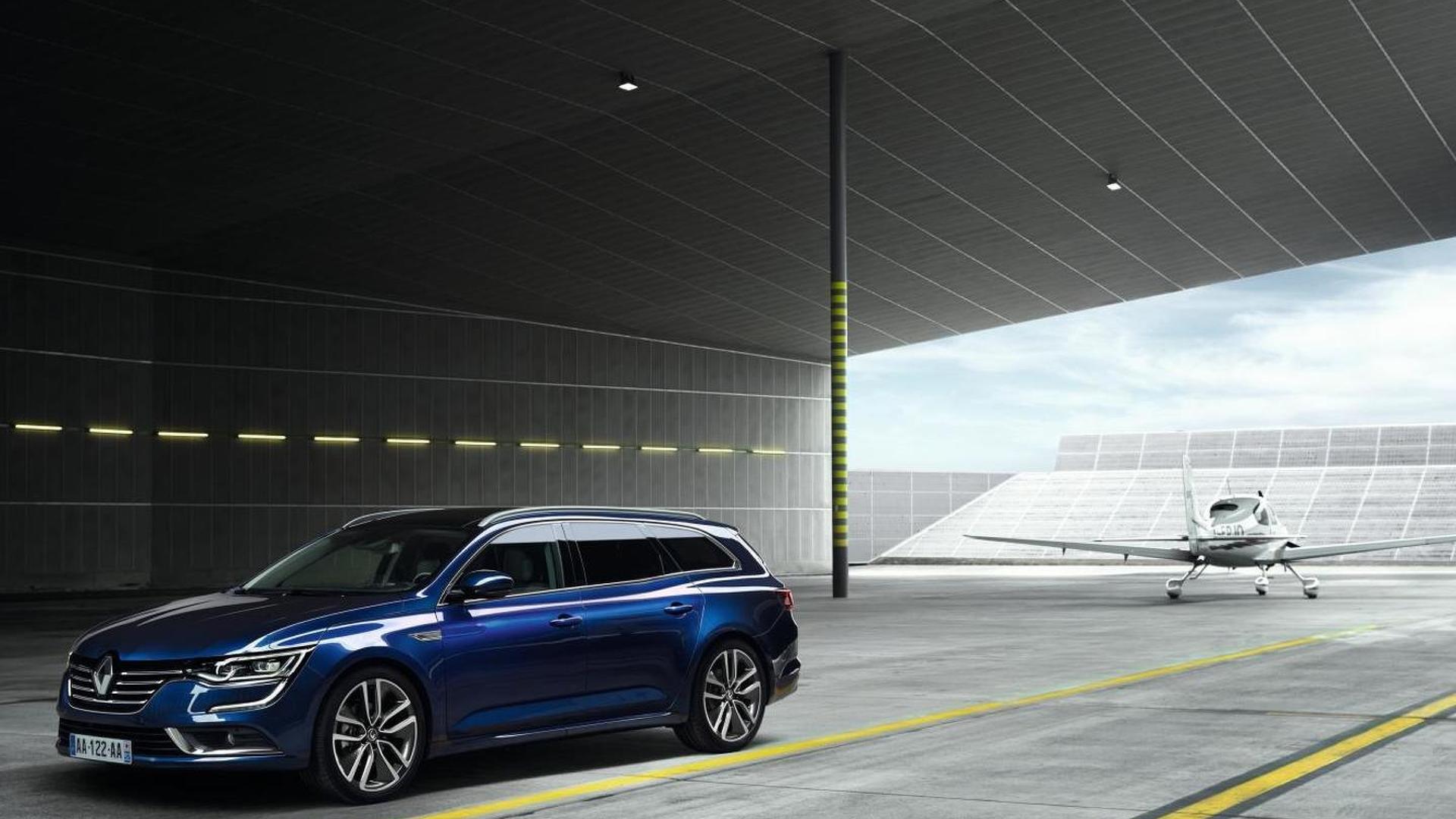 Renault Talisman Sporter - News, Foto, Video, Listino