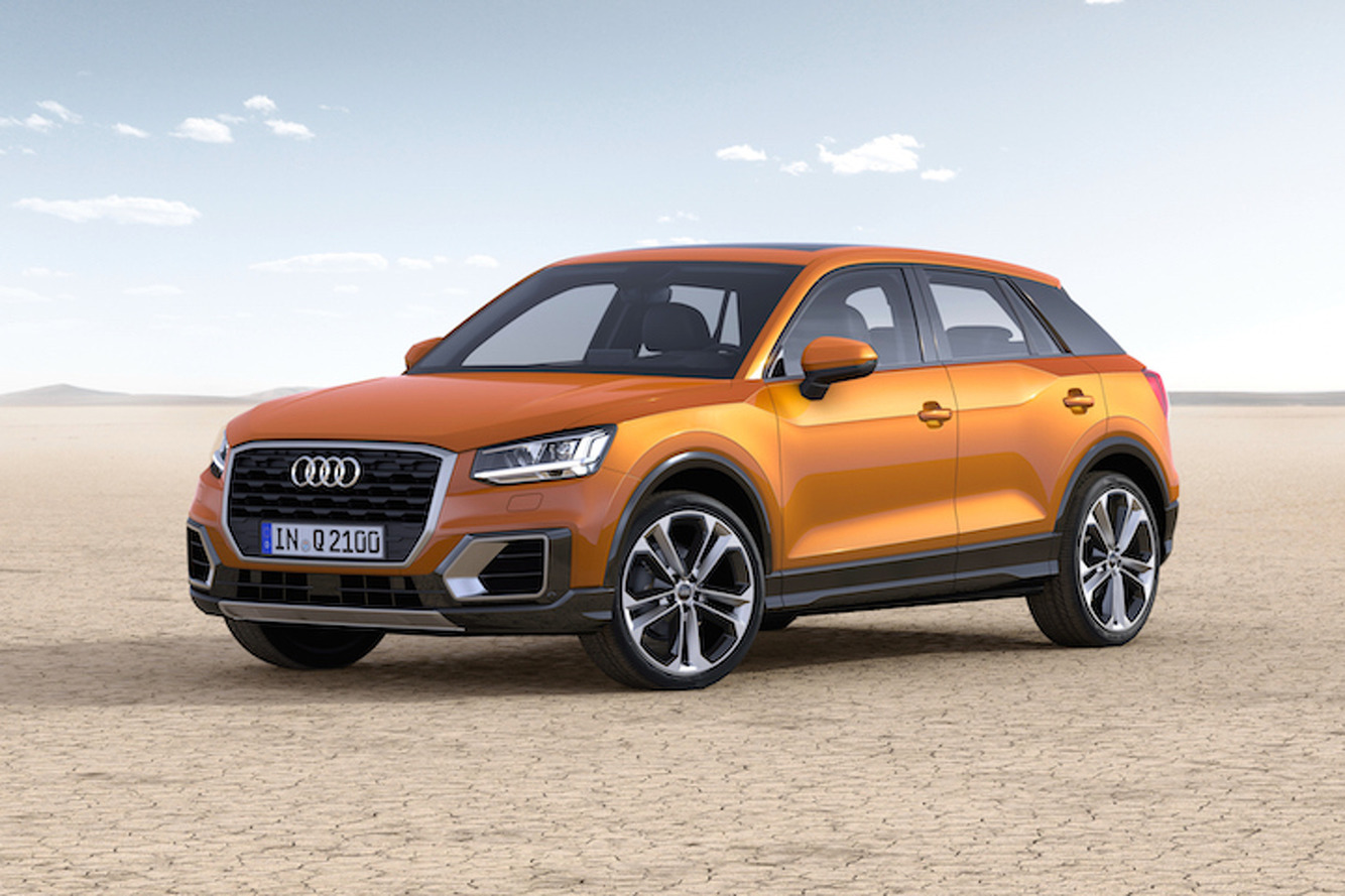 audi q2 News and Reviews | Motor1.com