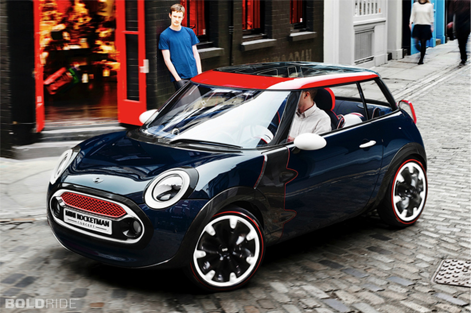 La Mini électrique produite en Angleterre