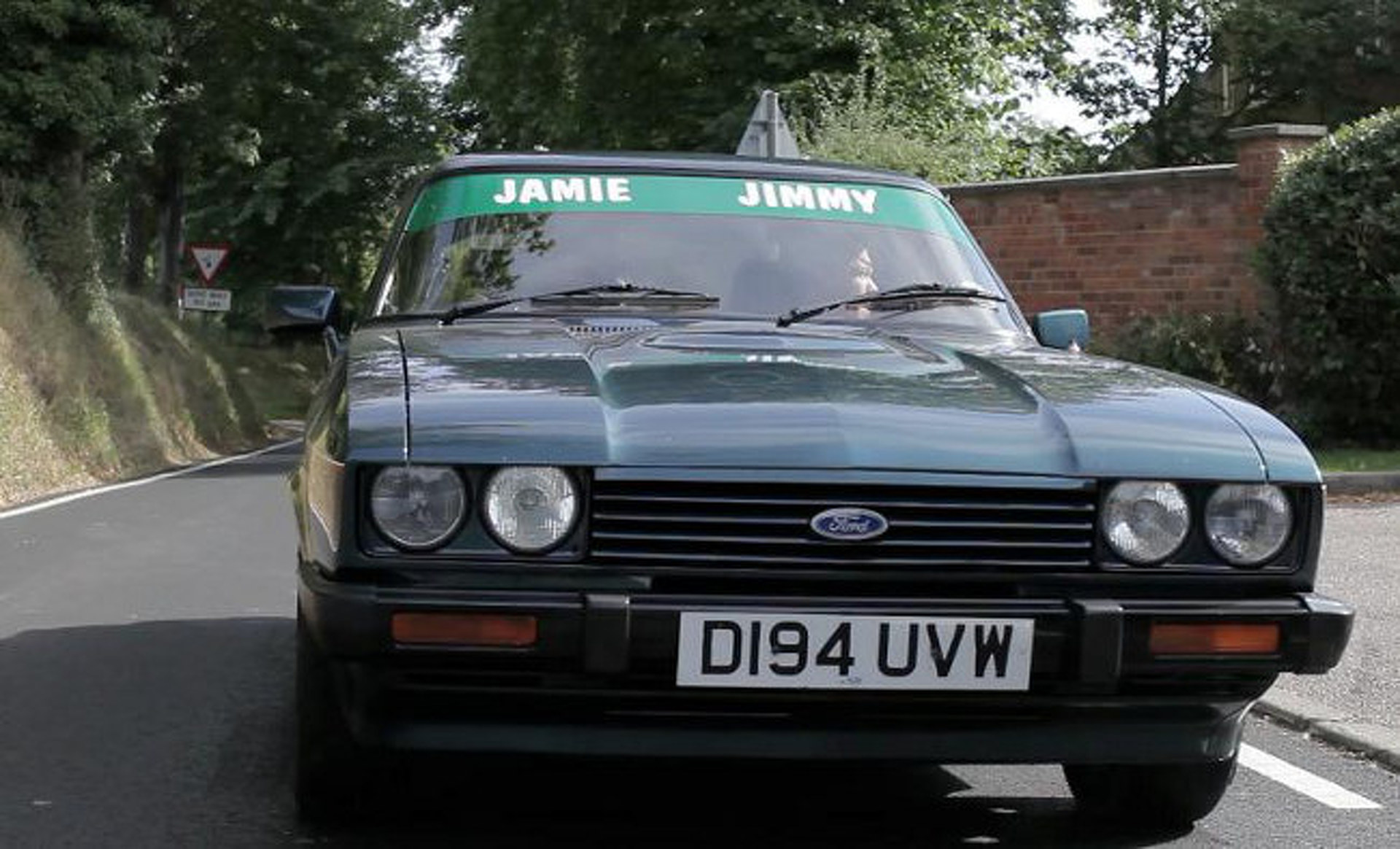 Ford Capri to Co-Star in Jamie Oliver Show "Food Fight Club"