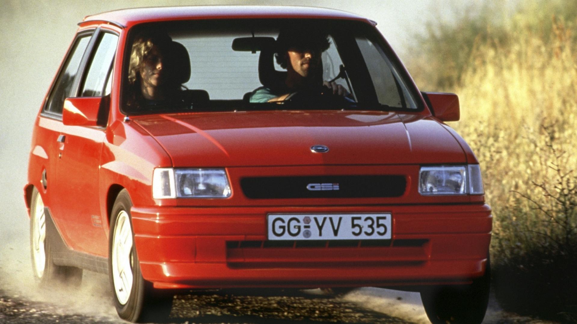 Classic Ads: 1990 Opel Corsa