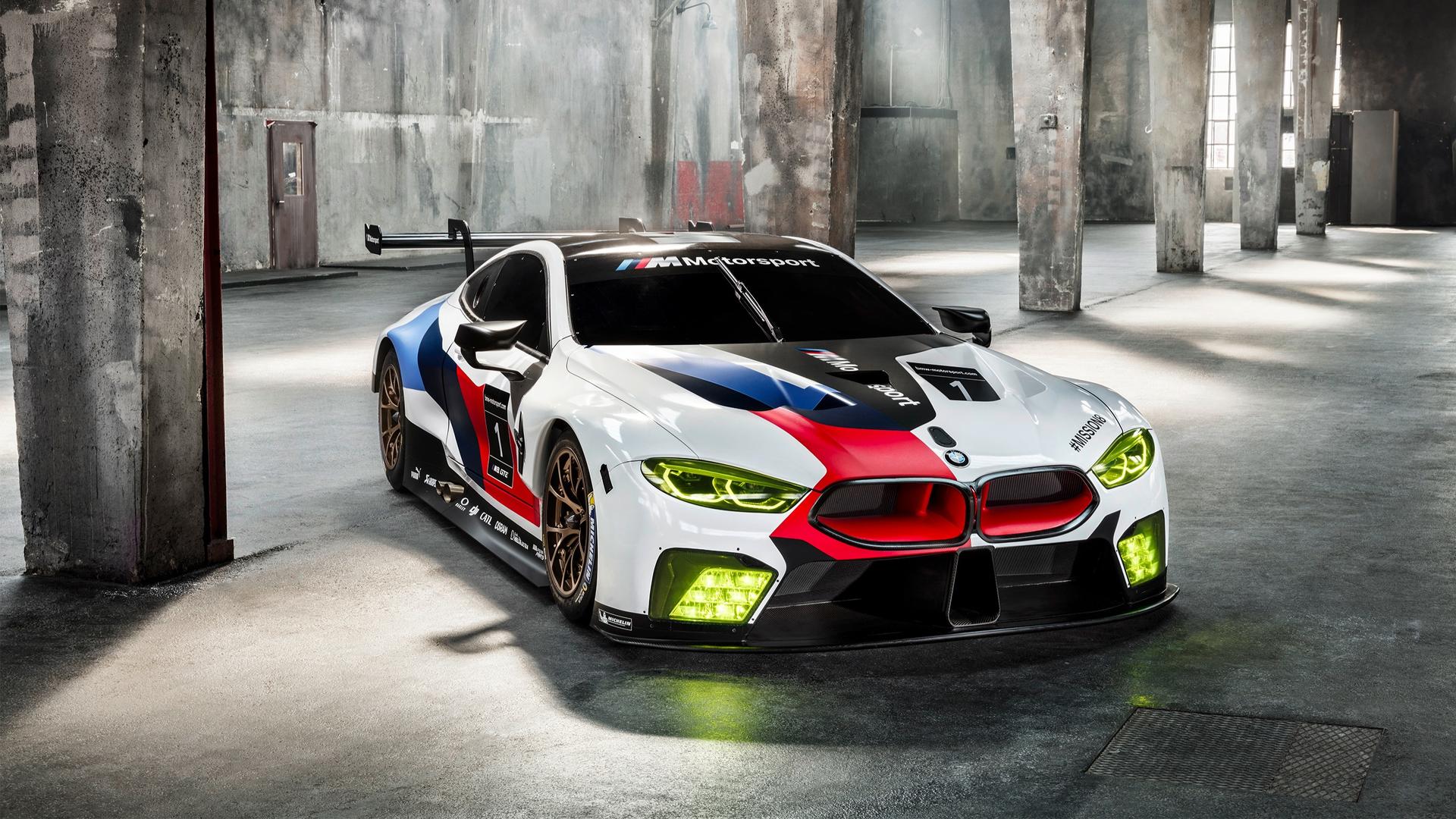 BMW M8 GTE - Un avant-goût de la Série 8