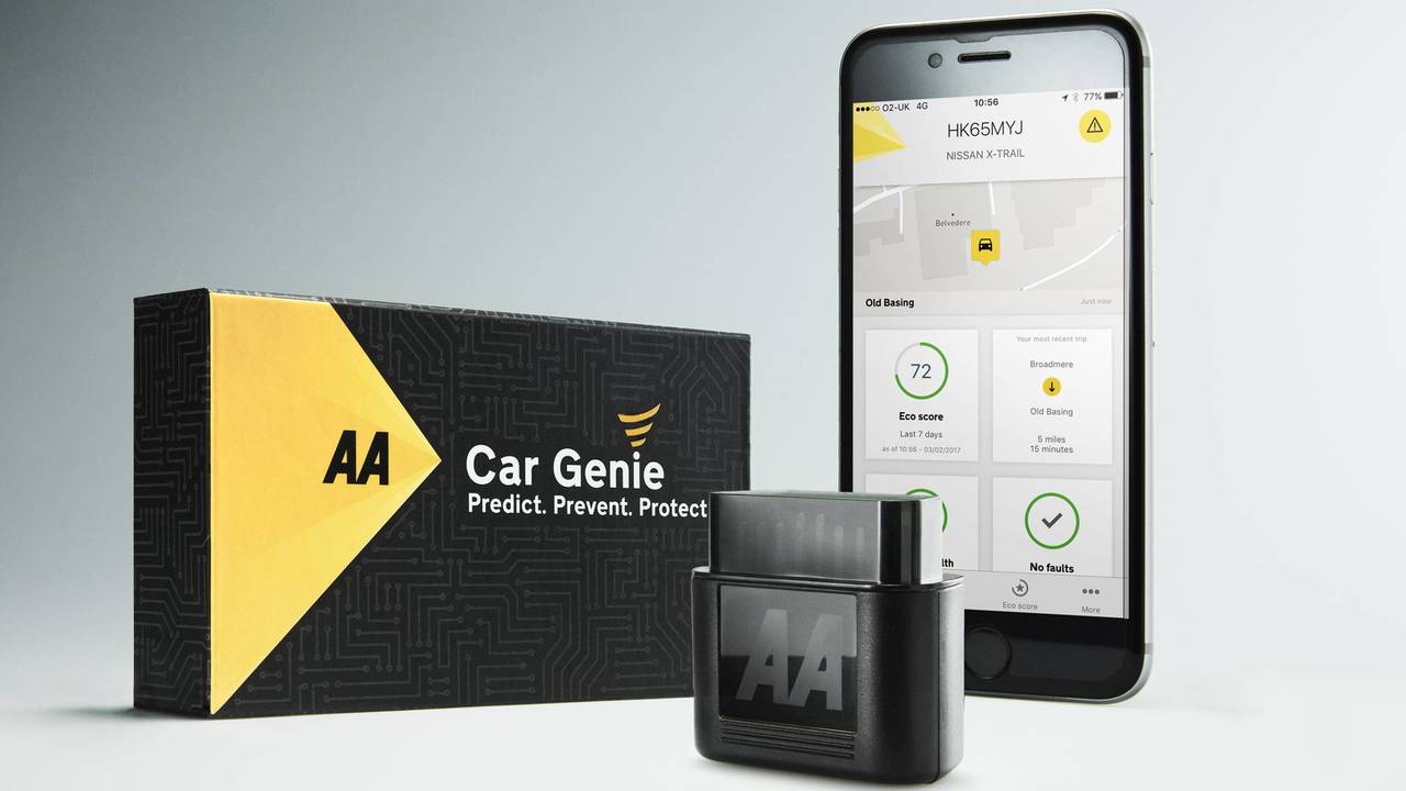 Users find unexpected extra uses for AA Car Genie system