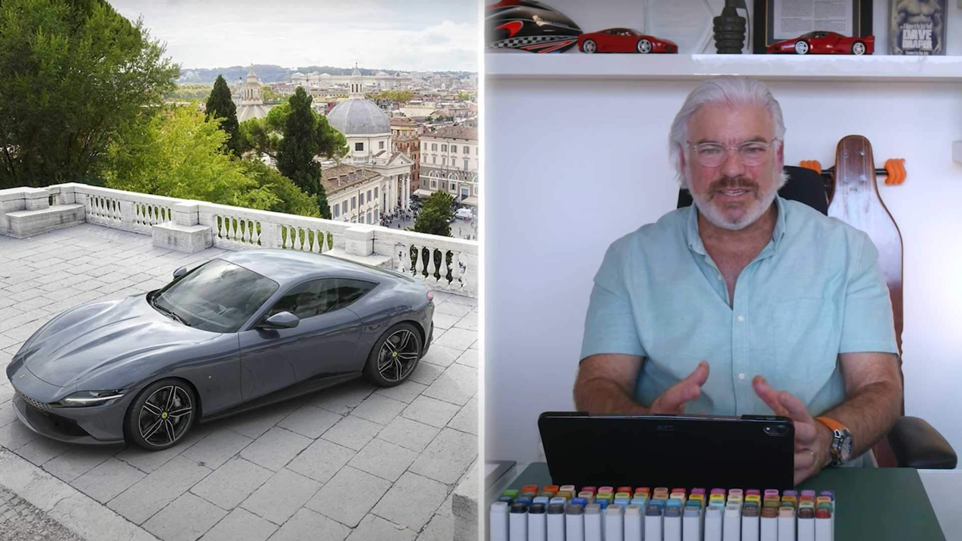 The Designer Of Ferrari