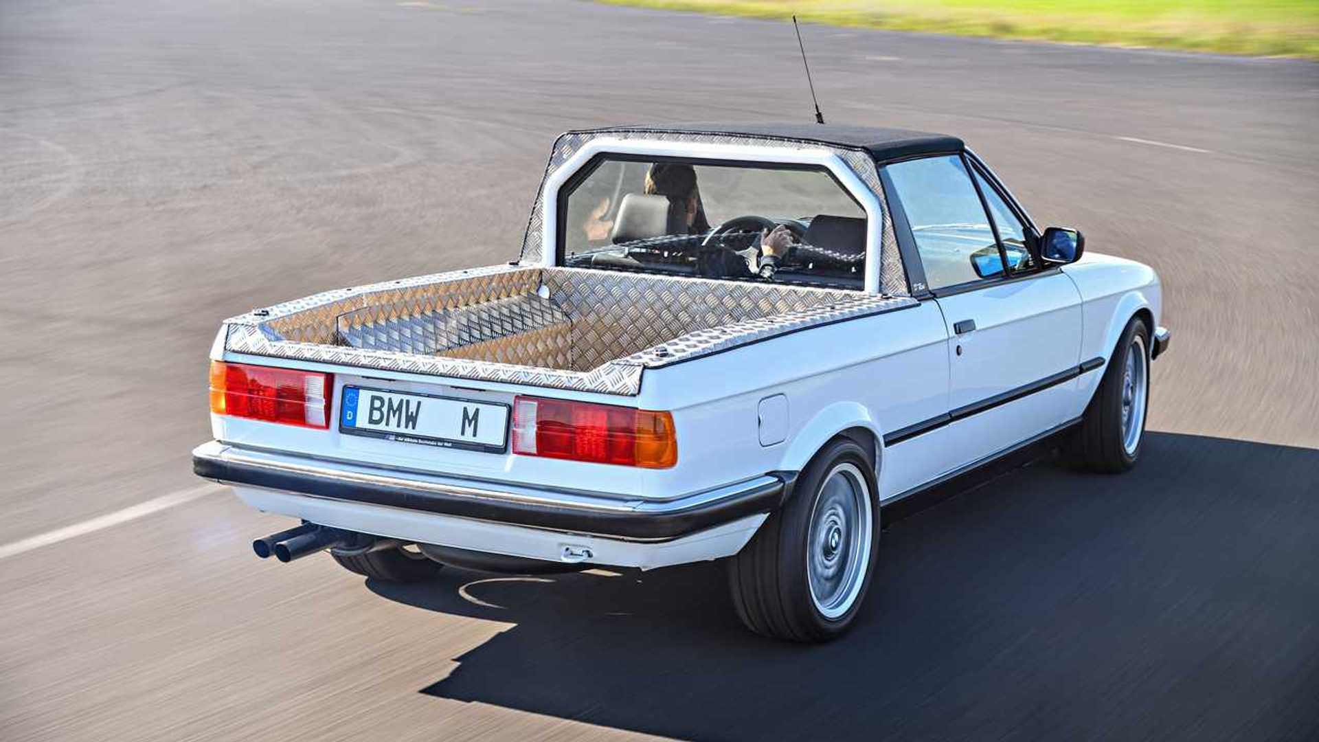 Prototipos olvidados: BMW M3 Pick-up (1986)