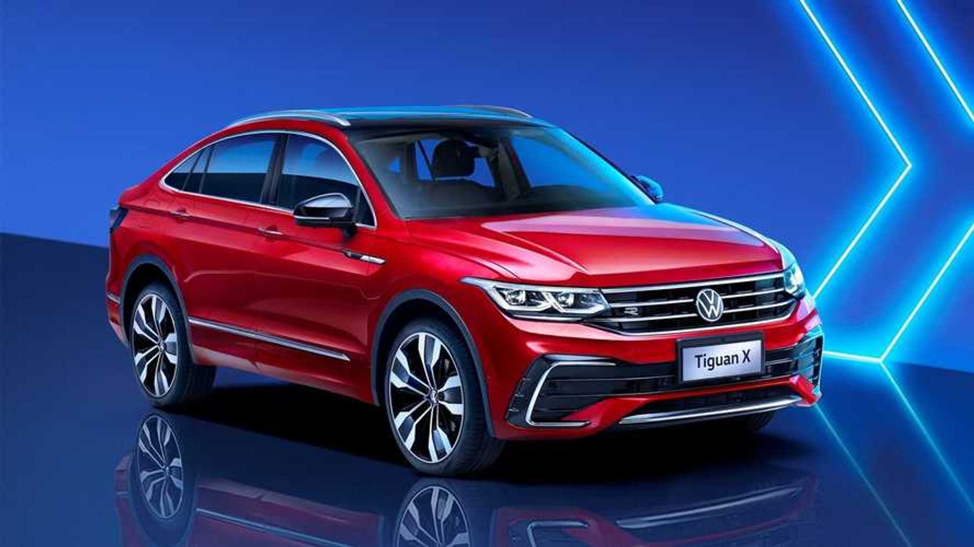 VW Tiguan X Unveiled As Coupe SUV But It s Only For China VW Tiguan X Unveiled As Coupe SUV But It s Only For China