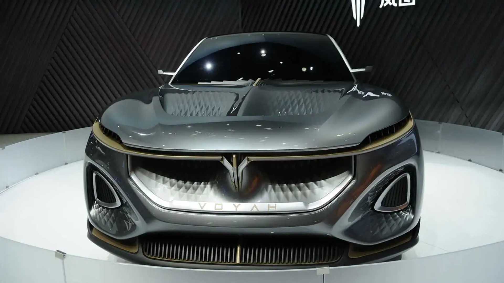 Voyah iFree Electric SUV Concept Shows Off Some Great Chinese Design