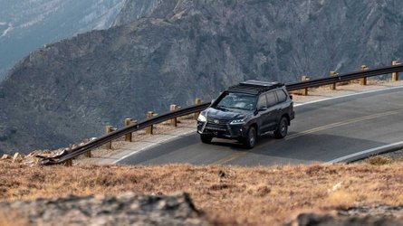 Lexus LX J201 Concept: un lujoso todoterreno apto para la aventura