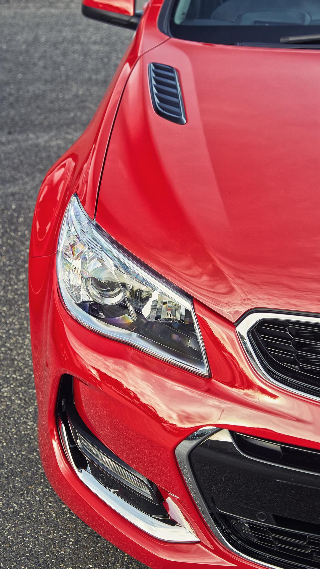 Holden Commodore VFII revealed with 413 PS V8 6.2-liter LS3 engine