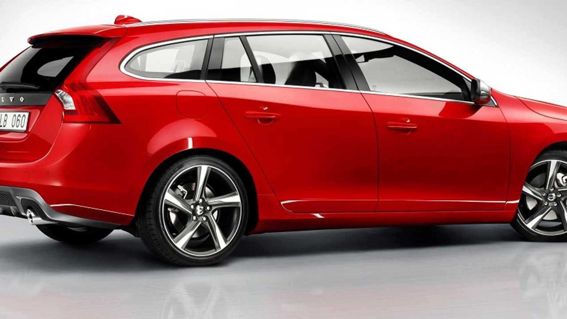 Lanzamiento: Volvo V60 T6 2014