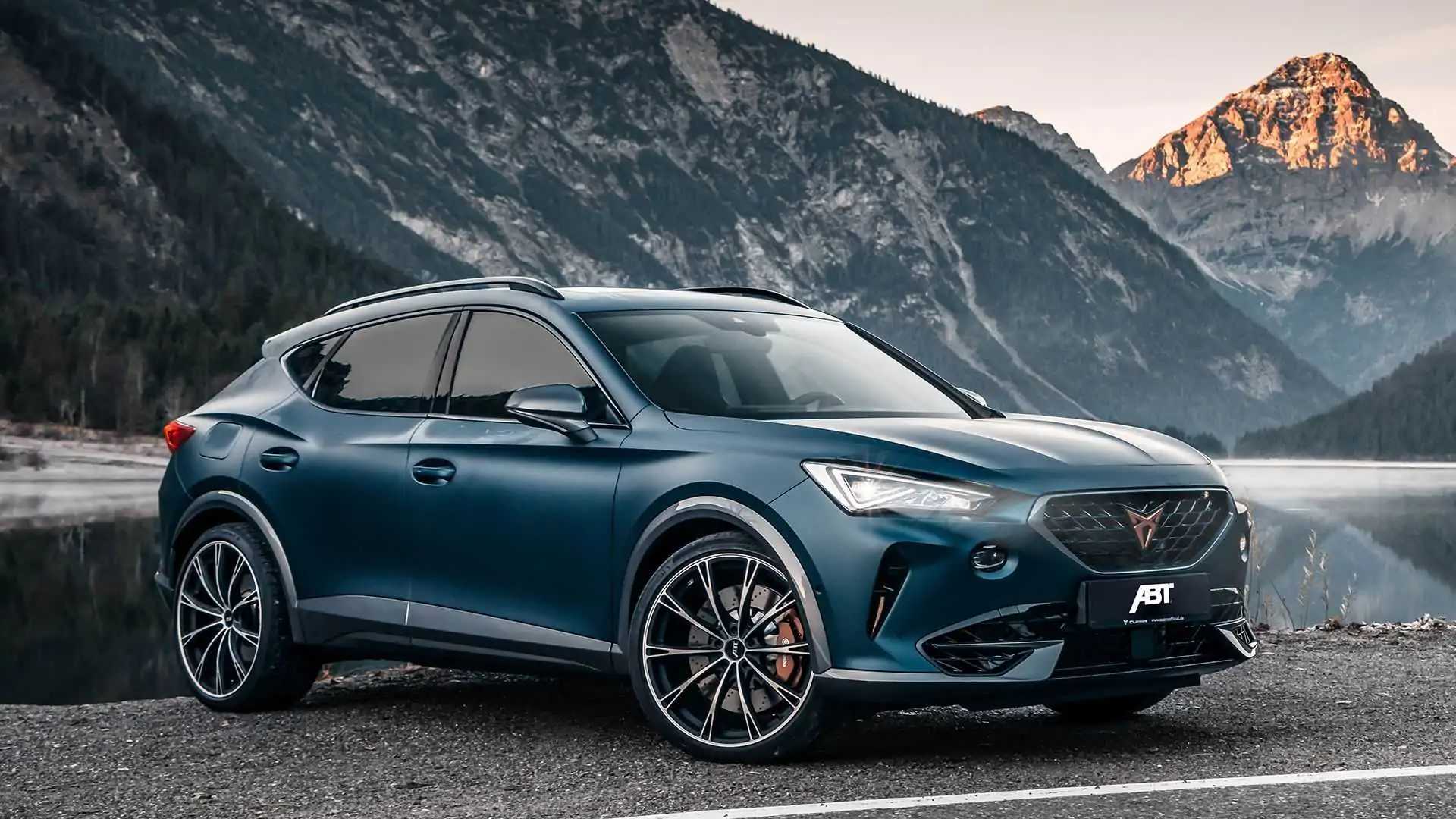Abt Cupra Formentor: Tuning auf 370 PS