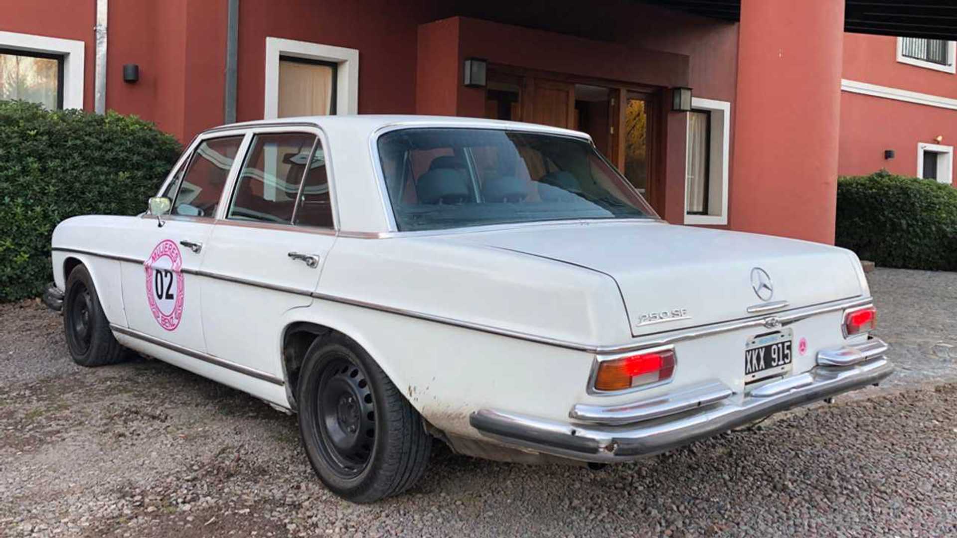 Mujeres-Benz: así fue el rally de las Mercedes