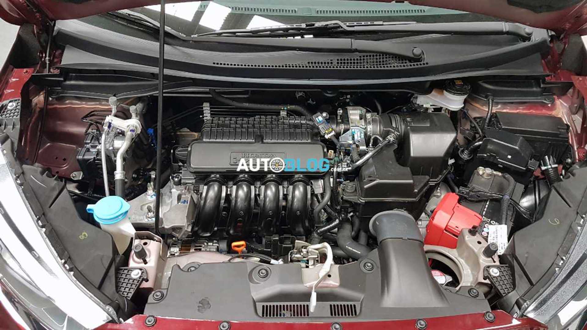 Primicia: así es por dentro (y por fuera) el Honda WR-V