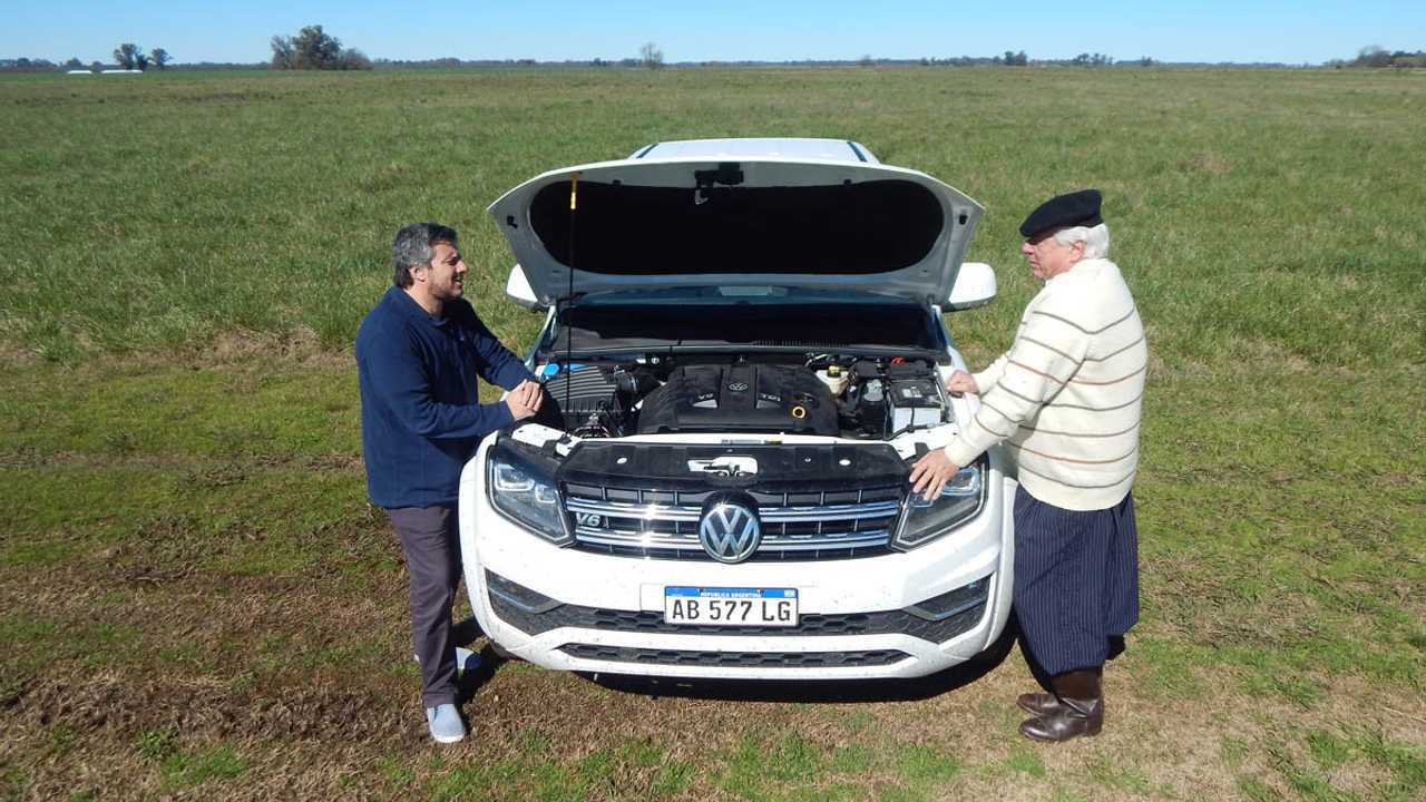 Crítica: Volkswagen Amarok V6 Extreme – Autoblog Argentina