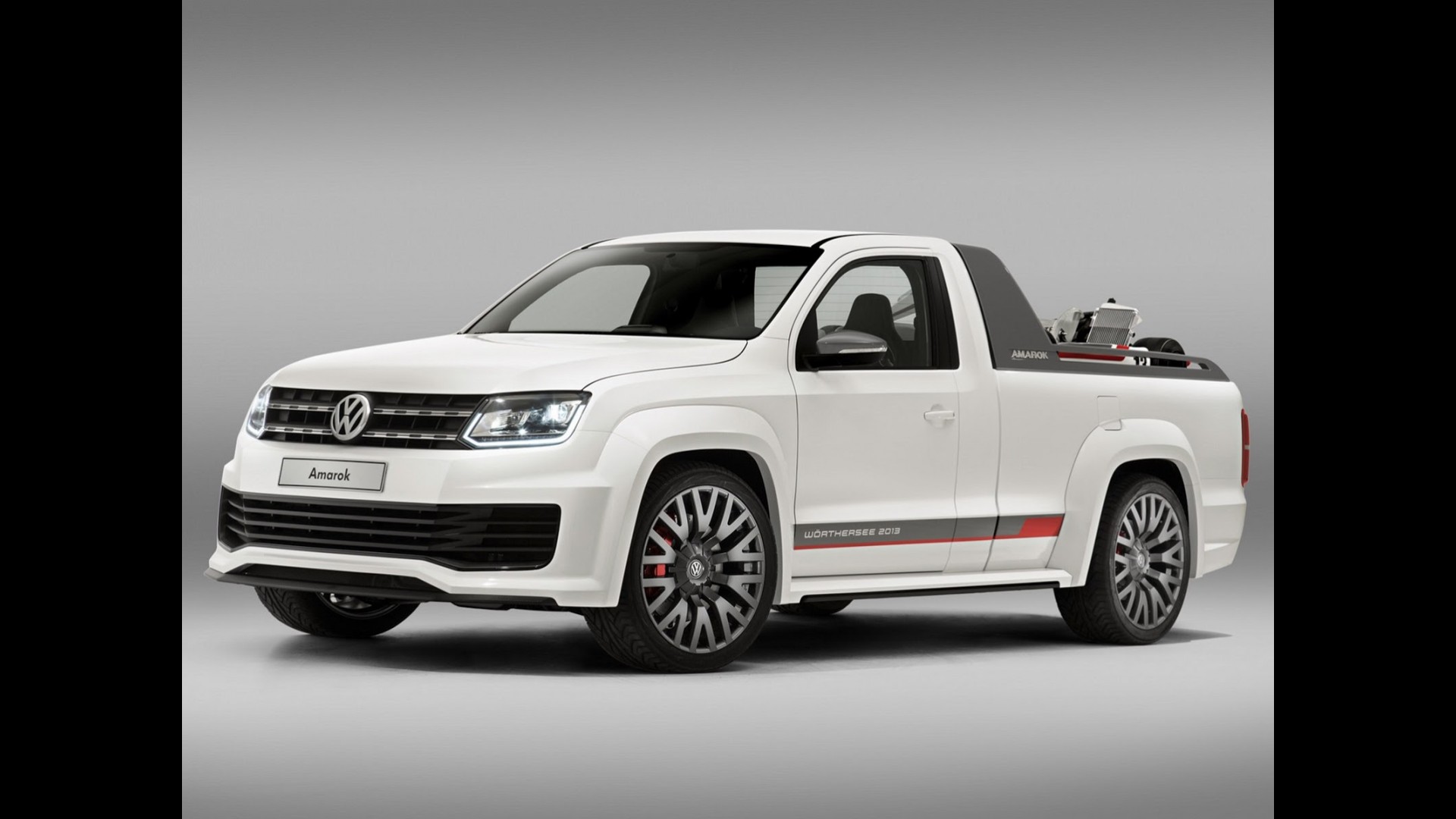 VW Amarok R-Style Concept: 272 cv e 0 a 100 km/h em 7,9 segundos