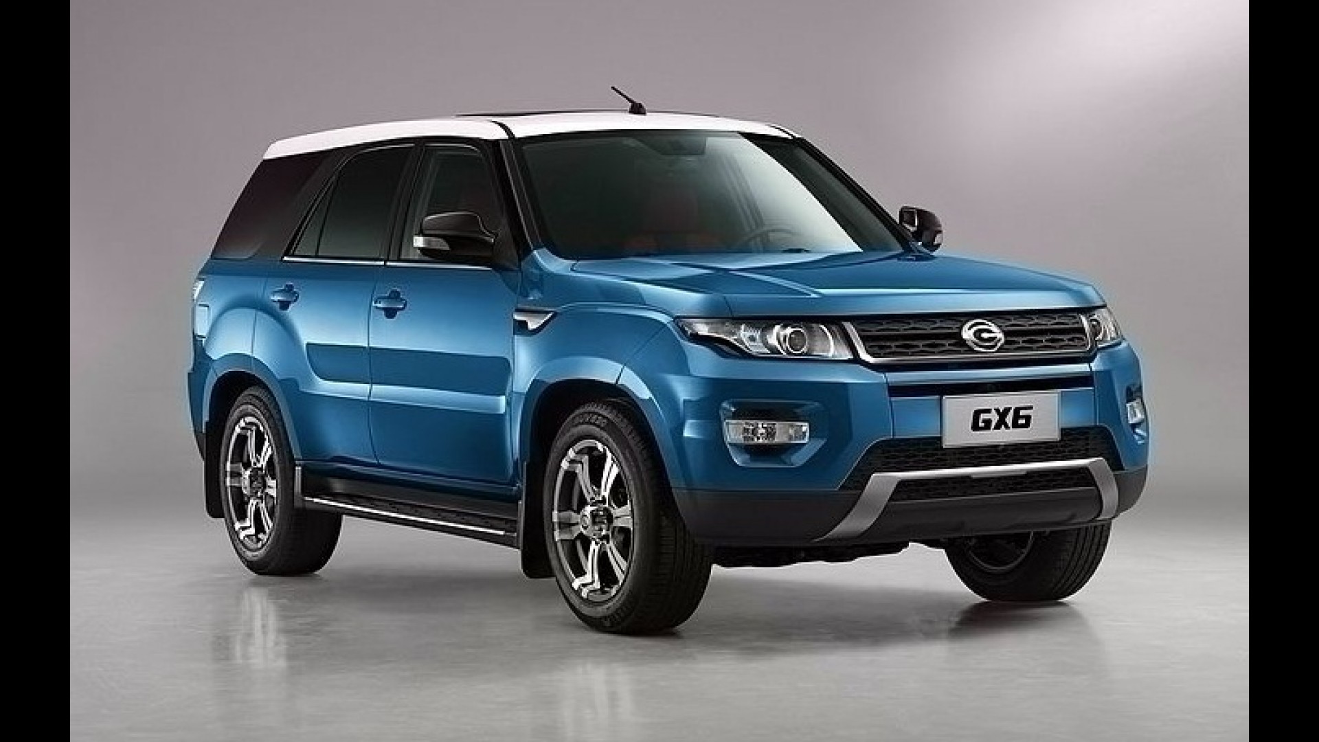 Gonow GX6 é mais um SUV chinês com visual copiado do Evoque