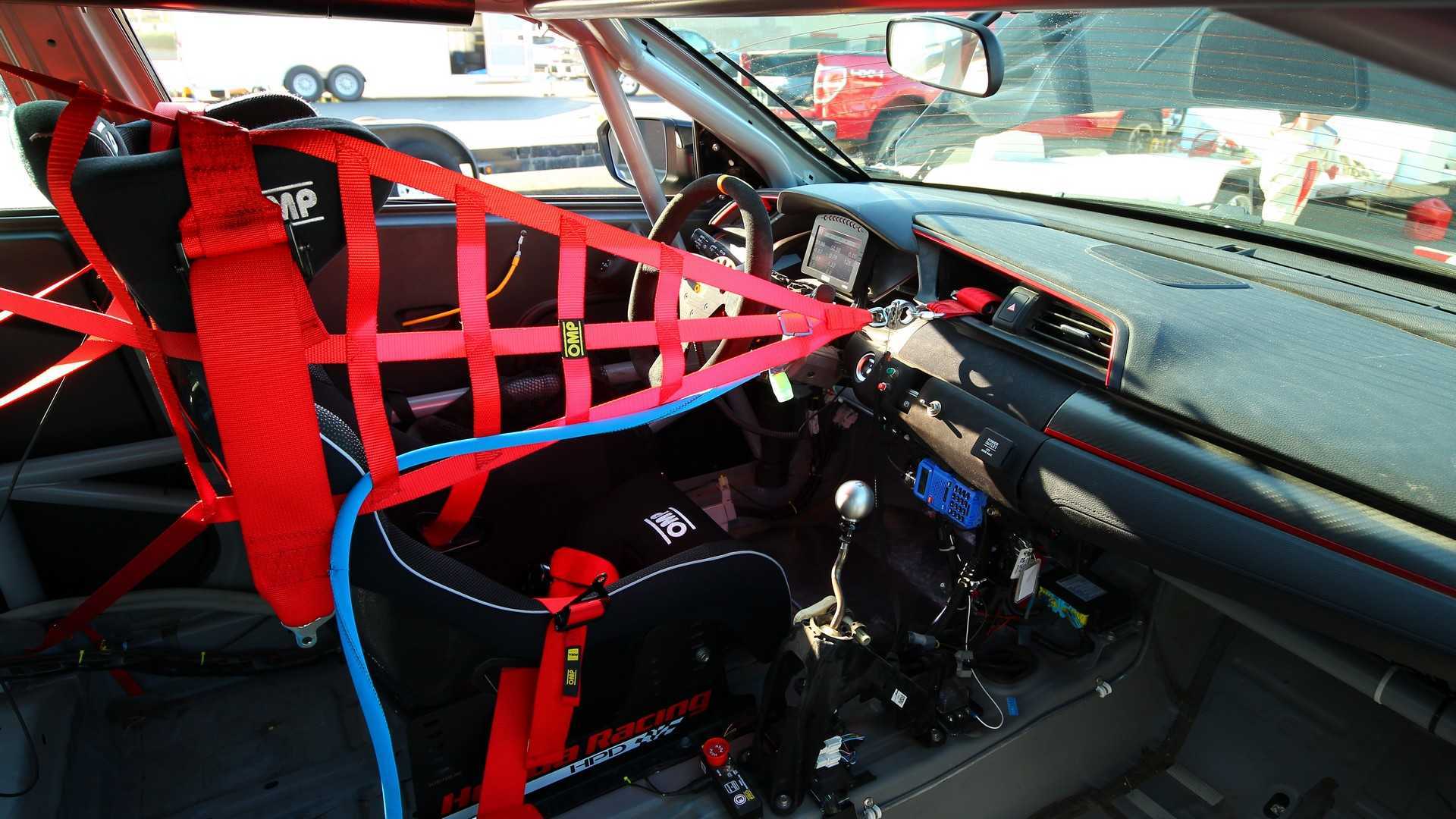 Honda Civic Type R TC - Une version piste vendue prête à l'emploi