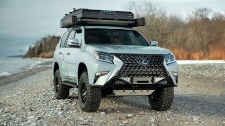 Lexus GX Overland Concept Debuts With Rooftop Tent