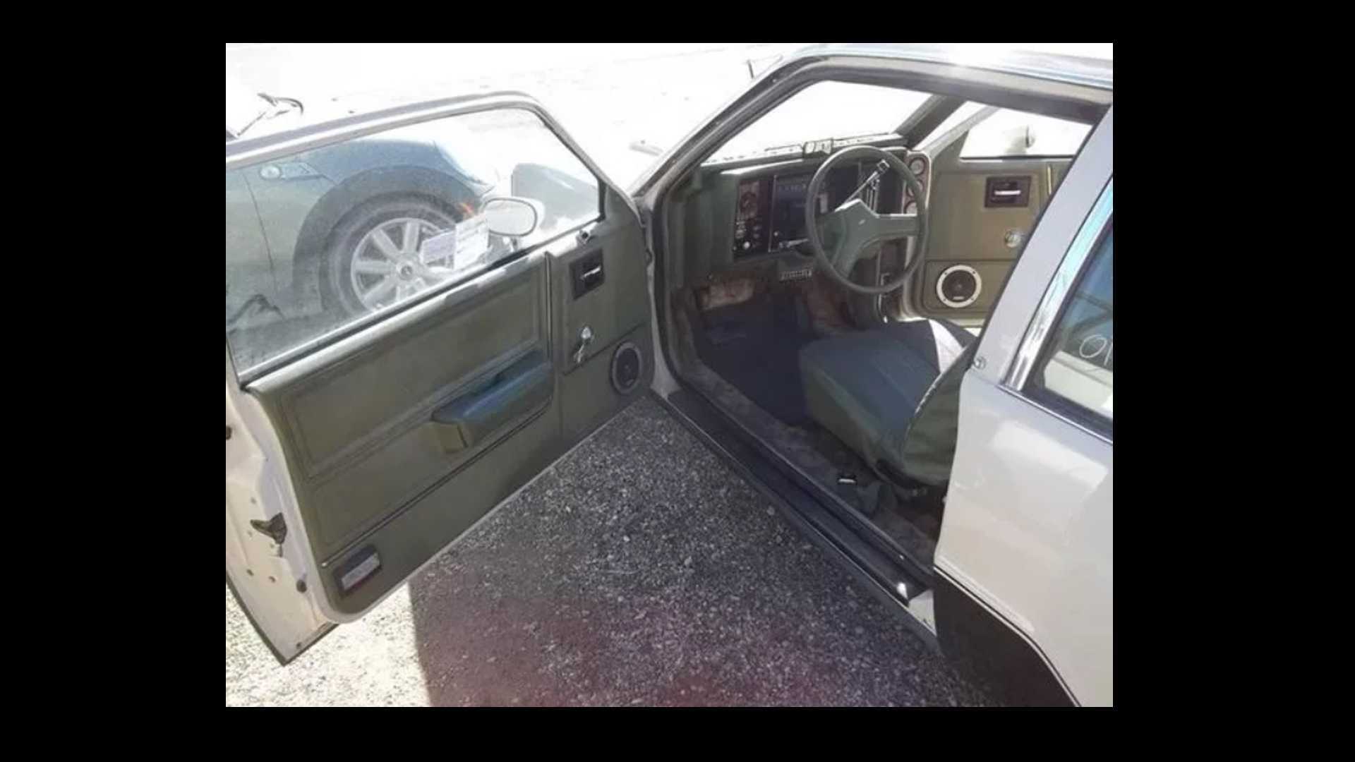 Crazy Chevy Citation Has Two Seats, Two Fronts, And Three Wheels ...