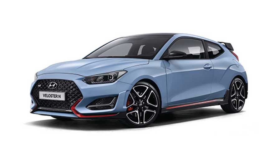 2020 Hyundai Veloster N Debuts With New 8-Speed Wet DCT, More Torque