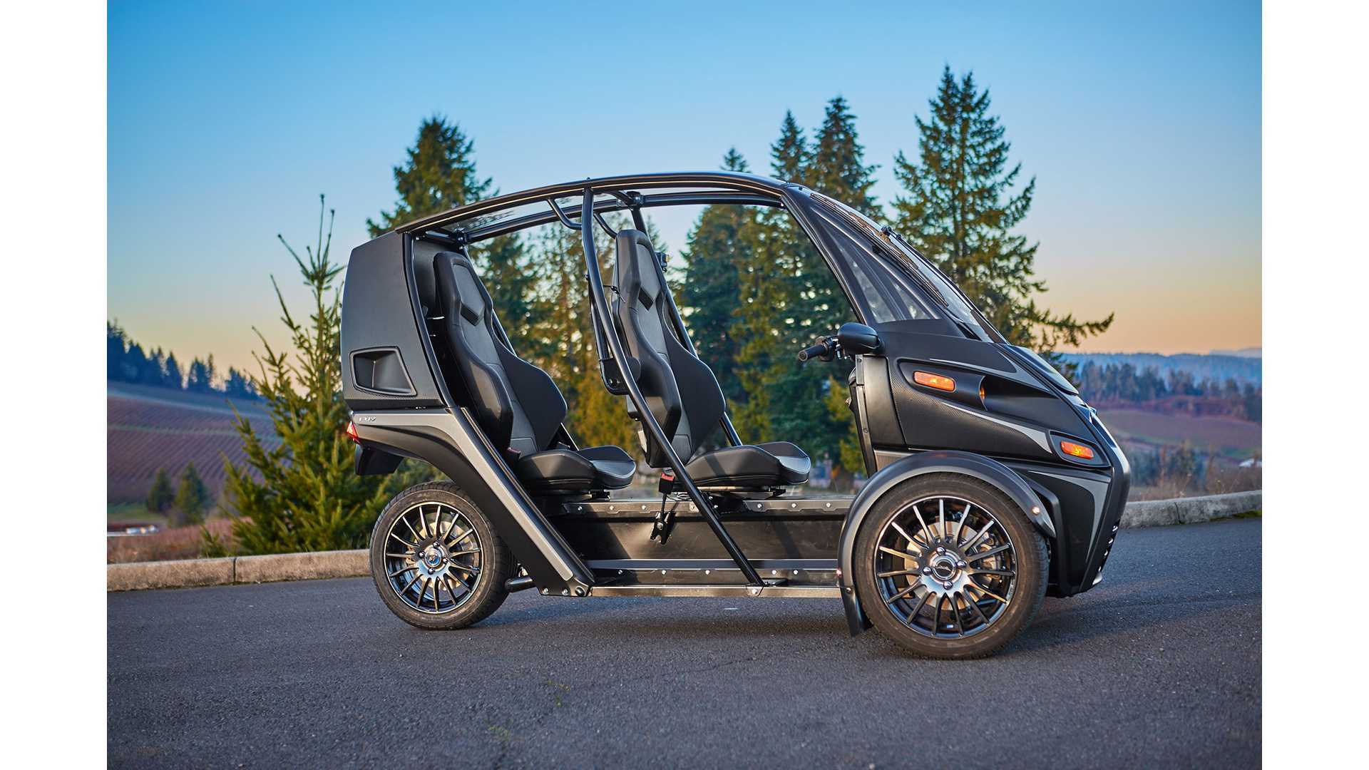 Arcimoto Unveils New Face Of Flagship FUV