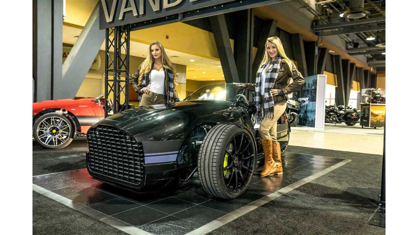 Vanderhall Motor Works Introduces All-Electric Edison2 (w/videos)