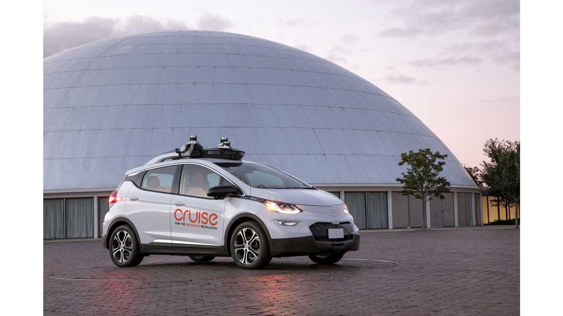 Autonomous Chevy Bolt EVs To Hit The Streets Of NYC