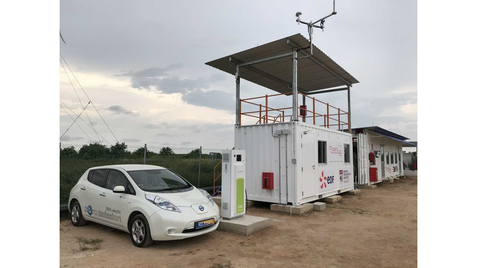 Nuvve Announces Vehicle-to-Grid (V2G) Pilot Programs