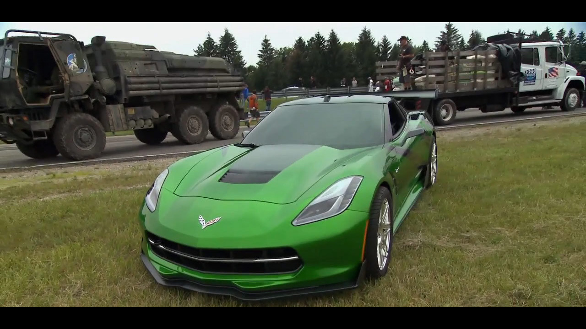 Transformers 4, le supercar dietro le quinte [VIDEO]