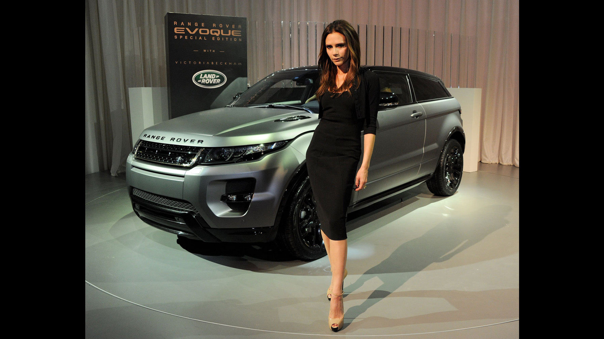 Range Rover Evoque Special Edition with Victoria Beckham