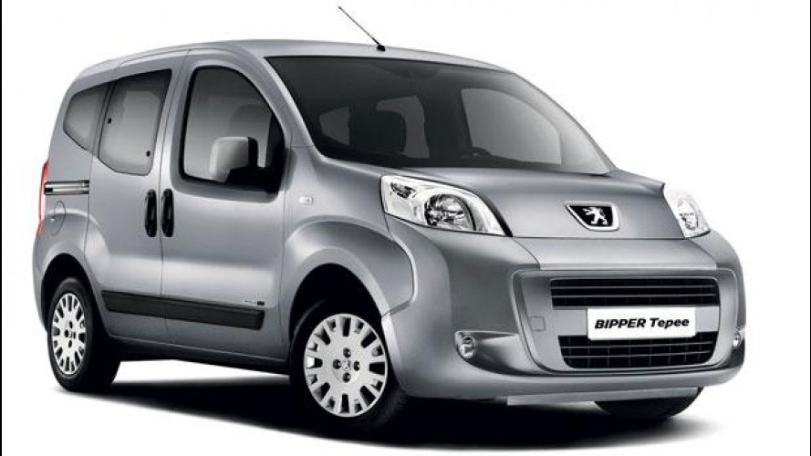 Peugeot Bipper Tepee - News, Foto, Video, Listino
