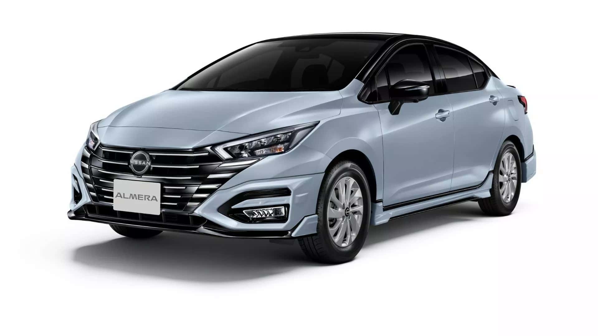 El Nissan Almera sigue vivo... en Tailandia