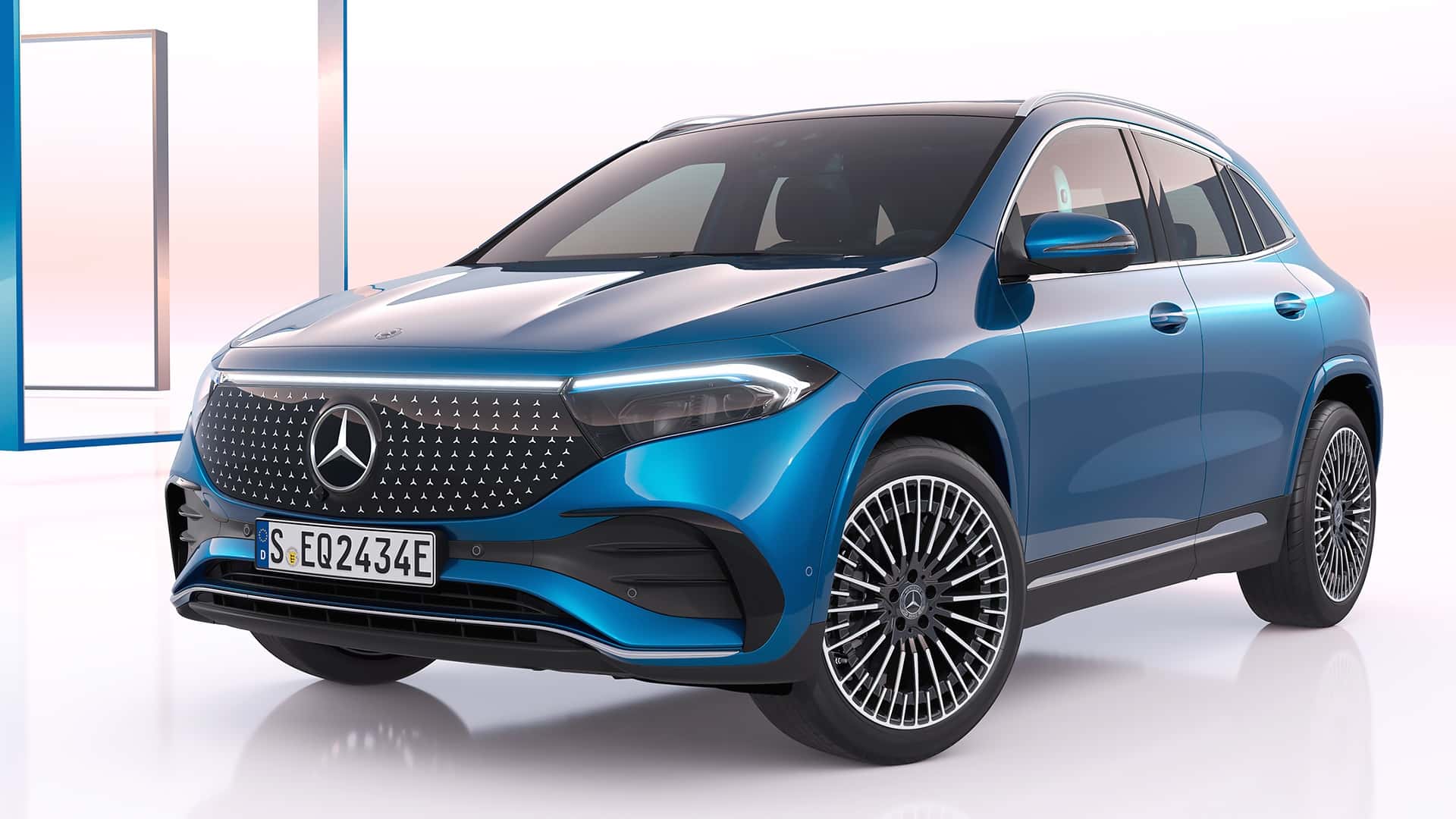 Mercedes reduz preço do elétrico EQA – ALL THE CARS