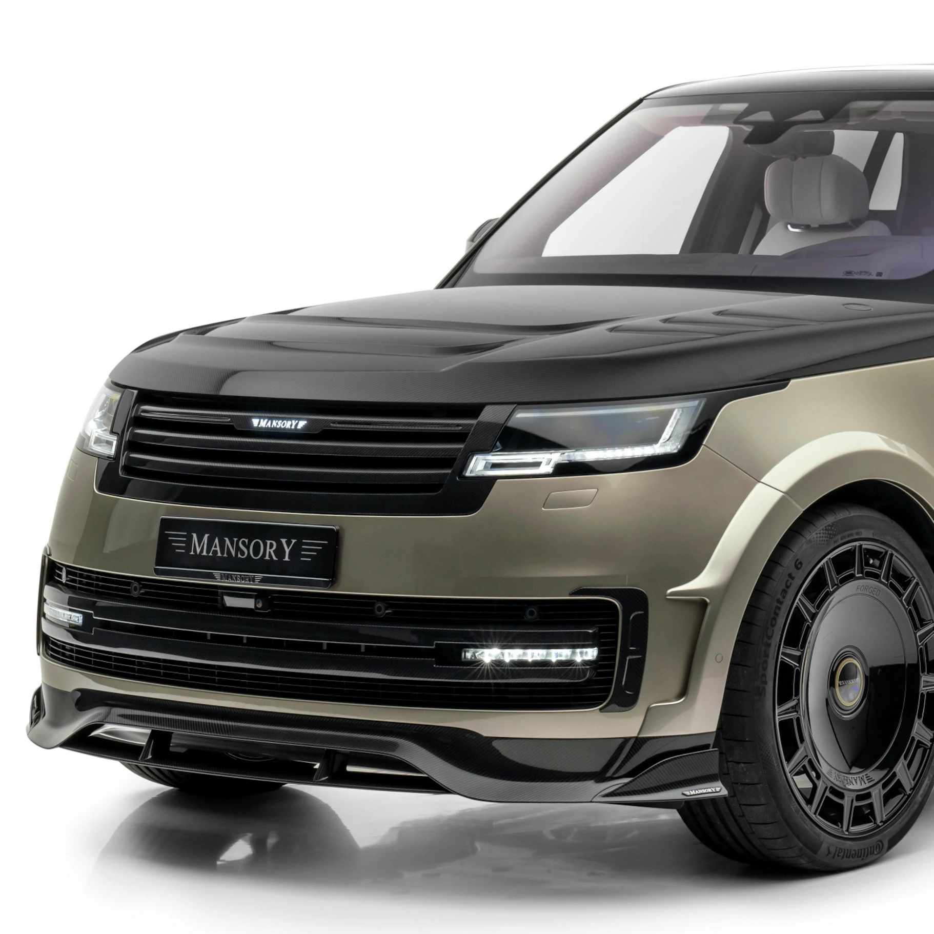 Range Rover Mansory 2015 Damaged Mansory Range Rover Sport For Sale