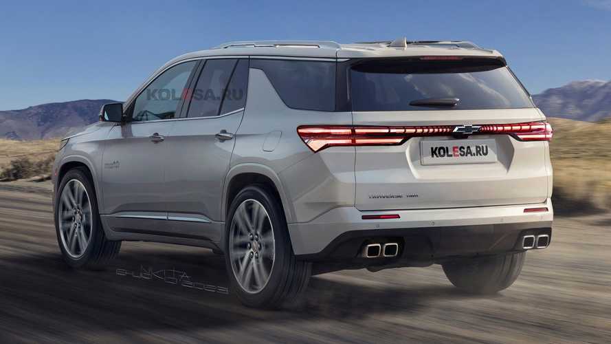 Chevrolet Traverse Haberleri ve İncelemeleri | Motor1.com