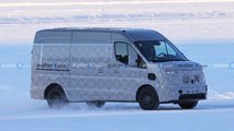 New Renault Master Prototypes Spied With Diesel And EV Powertrains