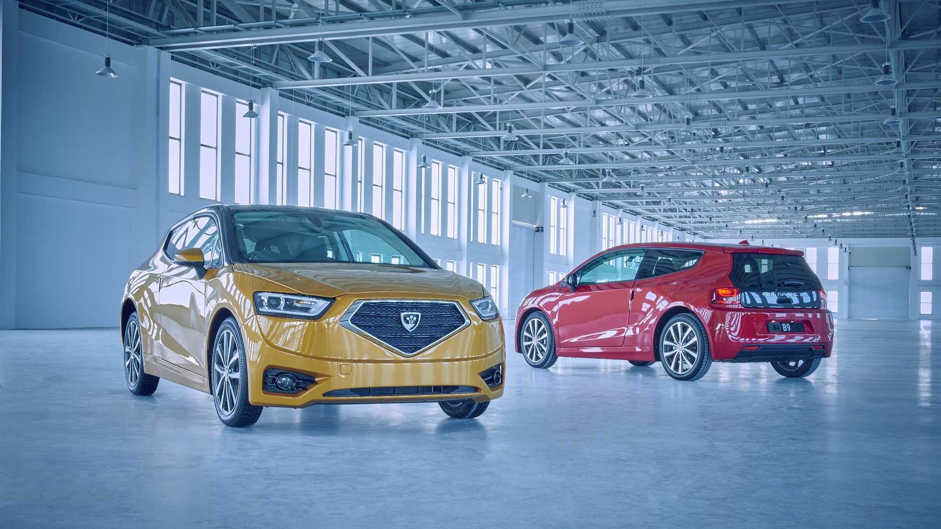 Anche Cipro ha la sua auto elettrica: ecco la compatta B9