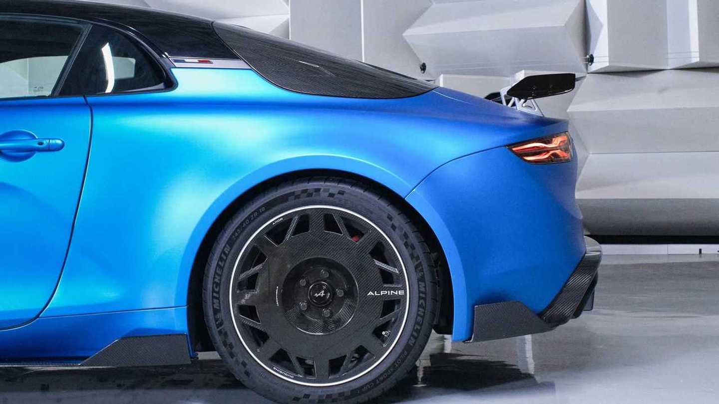 Alpine A110 R (2023): R wie Leichtbau