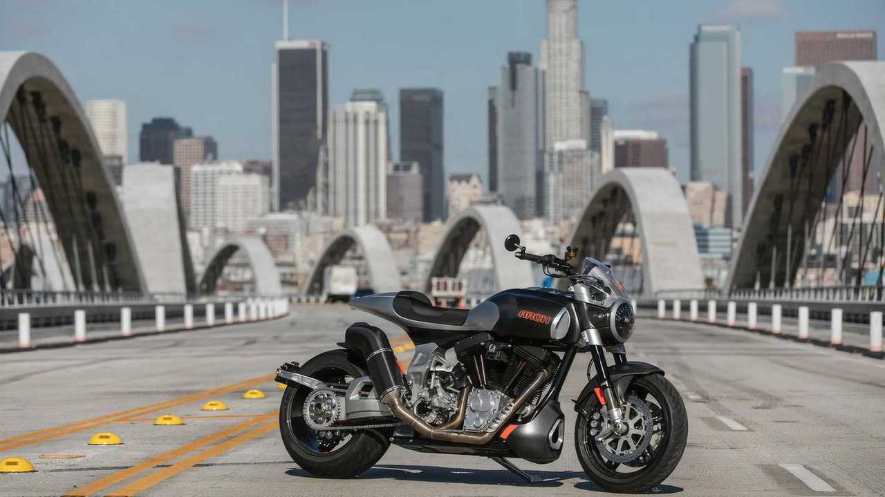 ARCH Motorcycle 1s Sport Cruiser Officially Launched In October, 2022