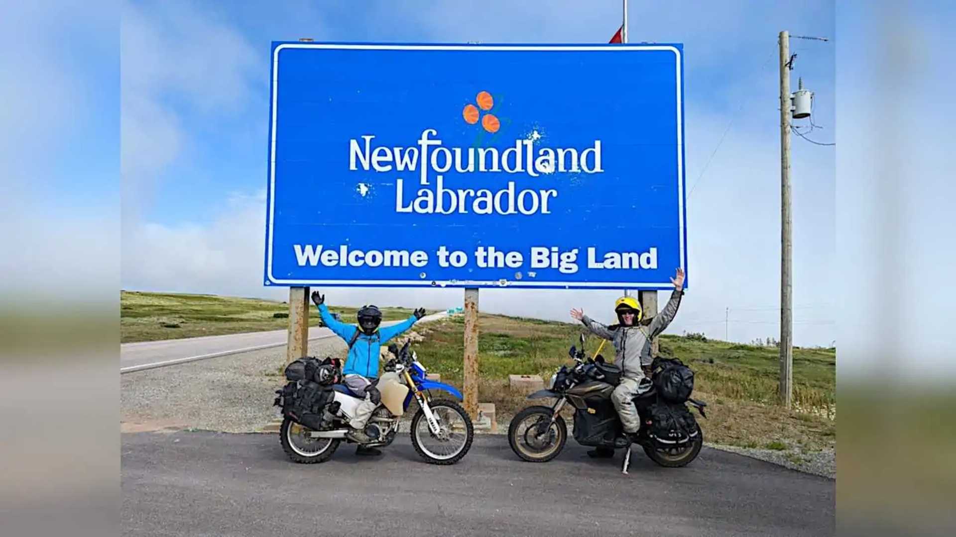 Interview With Kevin Edwards, Who Rode The Trans Lab Highway On A Zero DSR