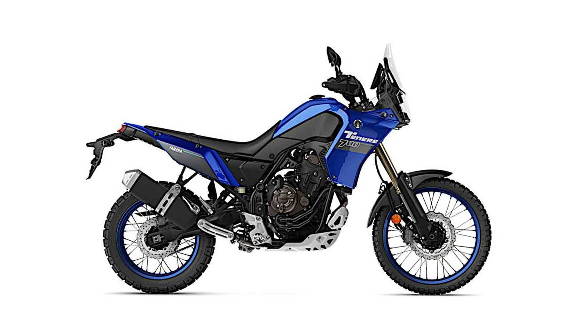 Llegan las Yamaha Ténéré 700 y Ténéré 700 Rally Edition a Europa