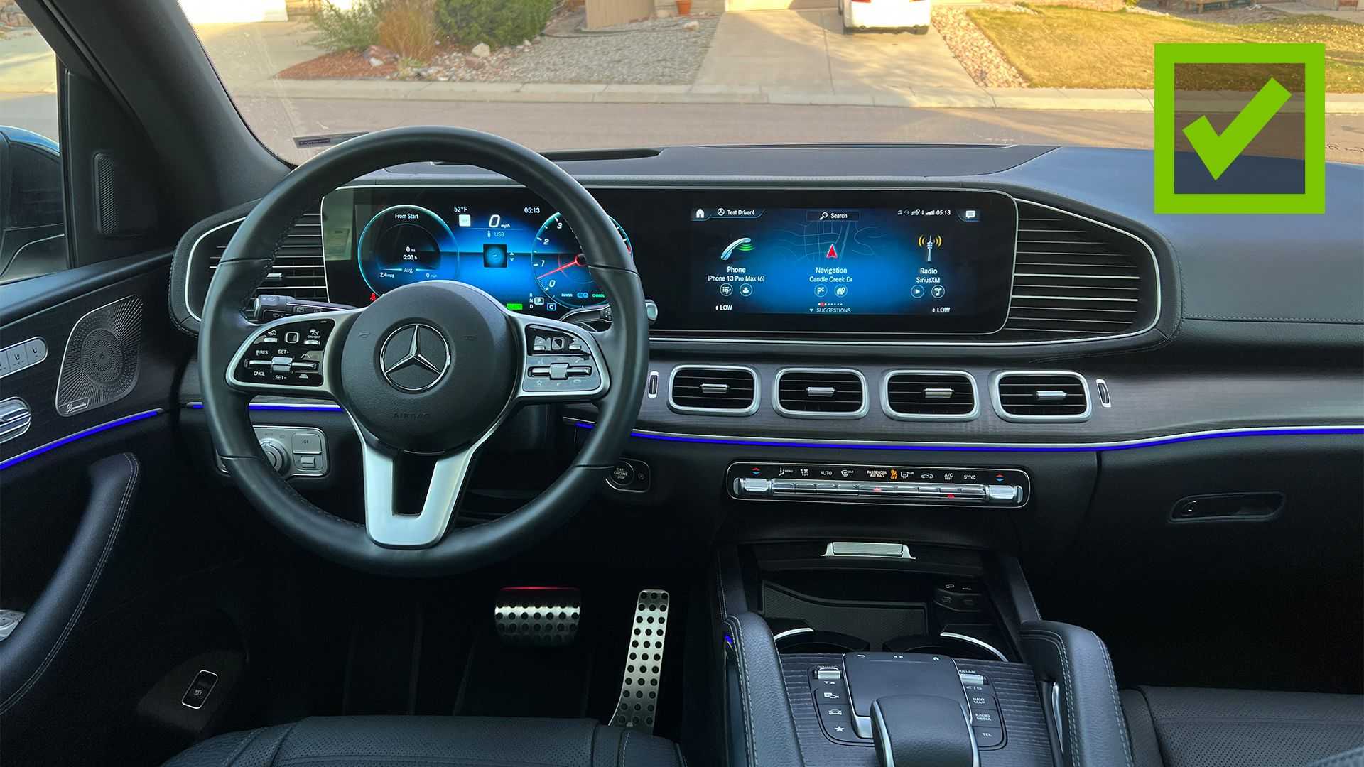 2022 Mercedes-Benz GLS Pros And Cons: Reservation For Seven-ish