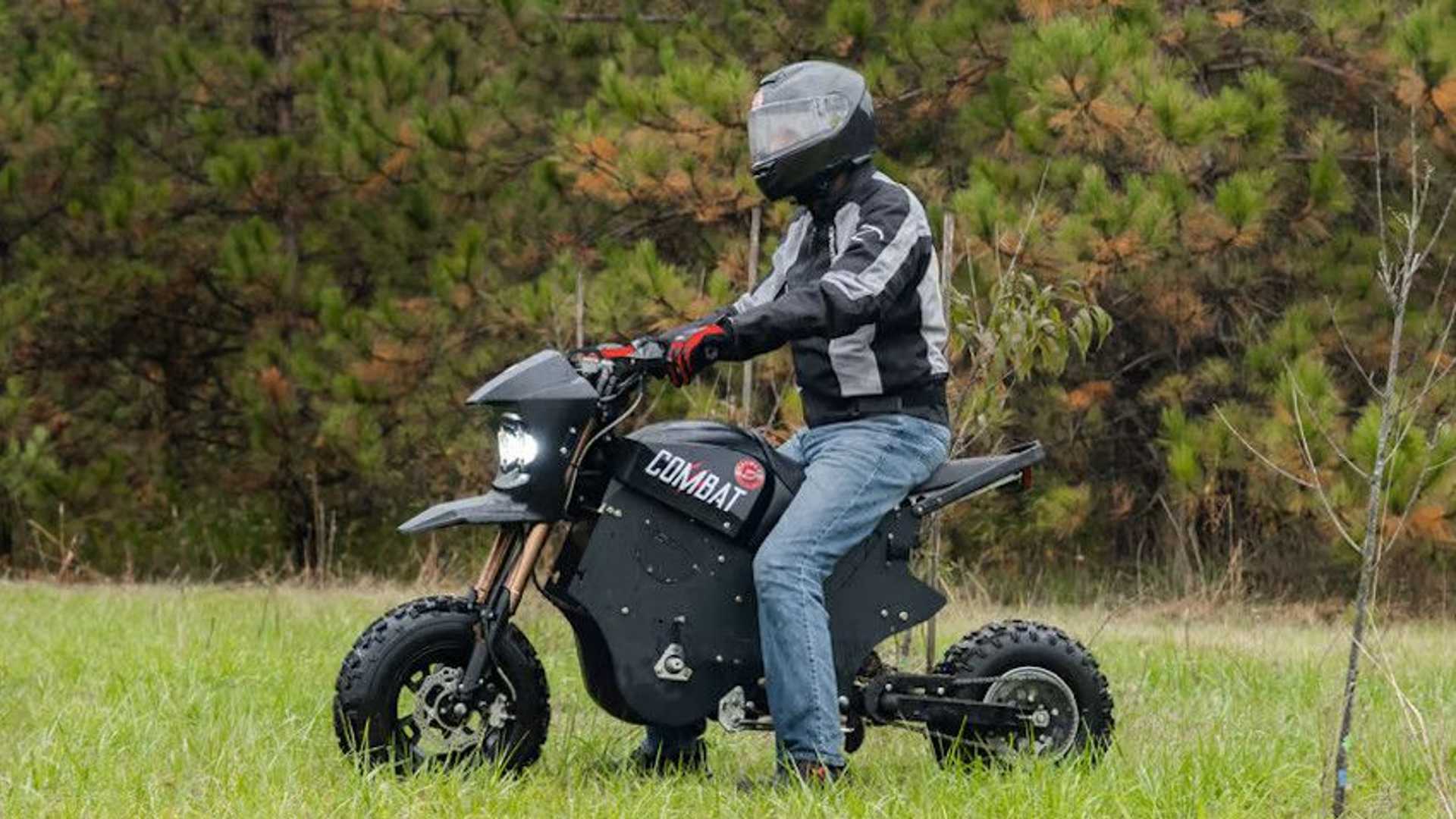 Daymak Combat E-Bike Is Electric Motorbike And Snowmobile In One