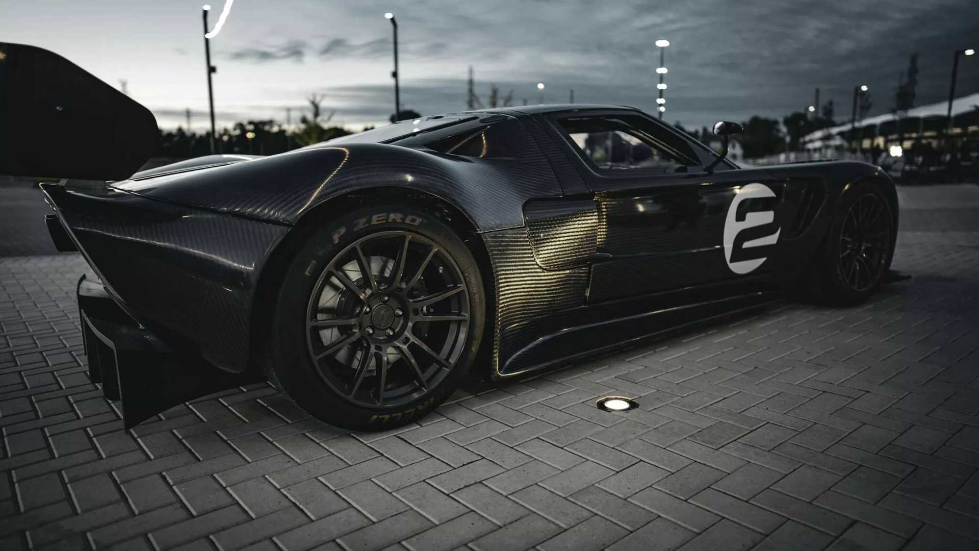 GT1, la compañía que fabricará 30 Ford GT de circuito