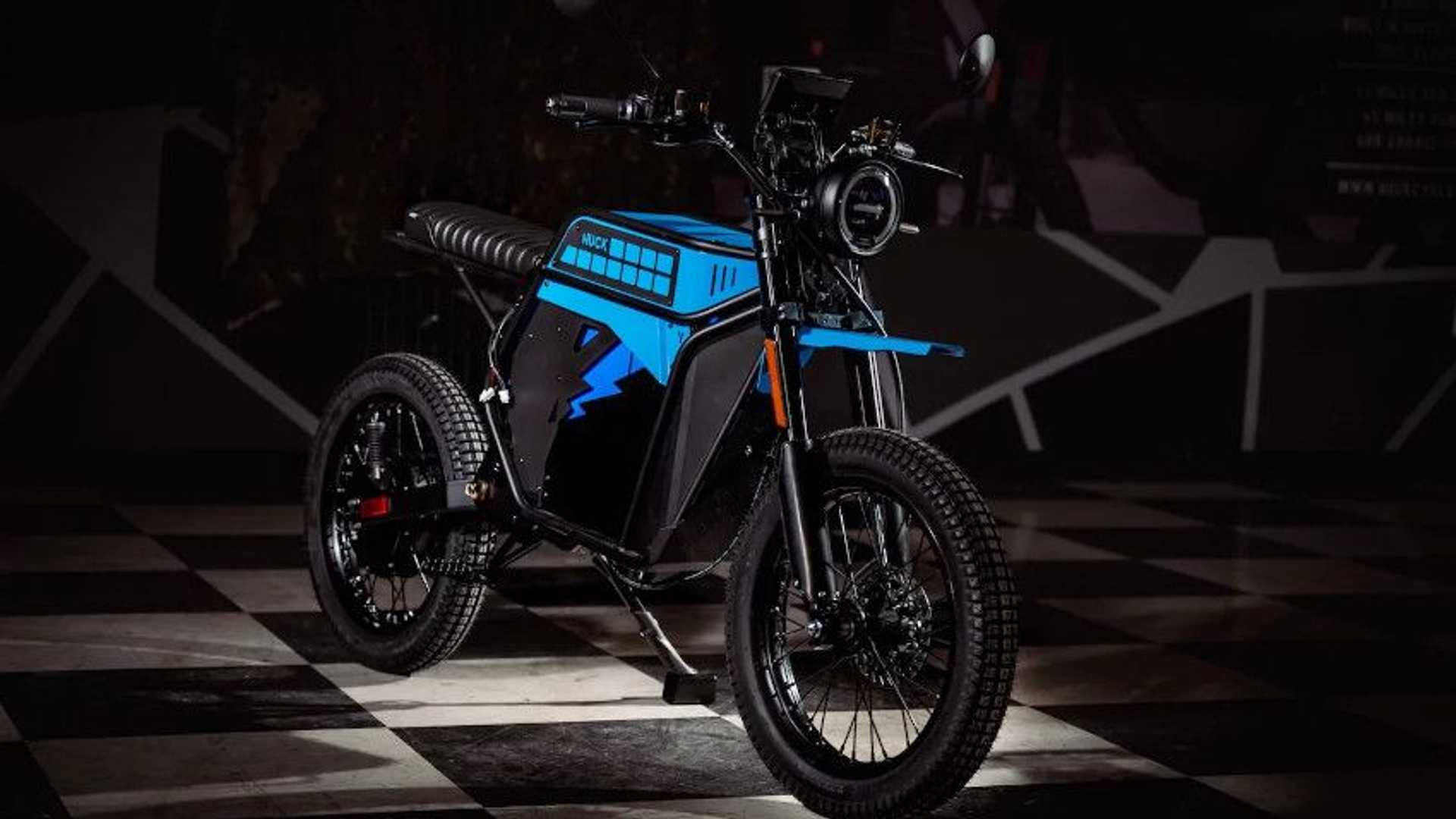 Huck Cycles Presents The Rugged Stinger Electric Motorcycle