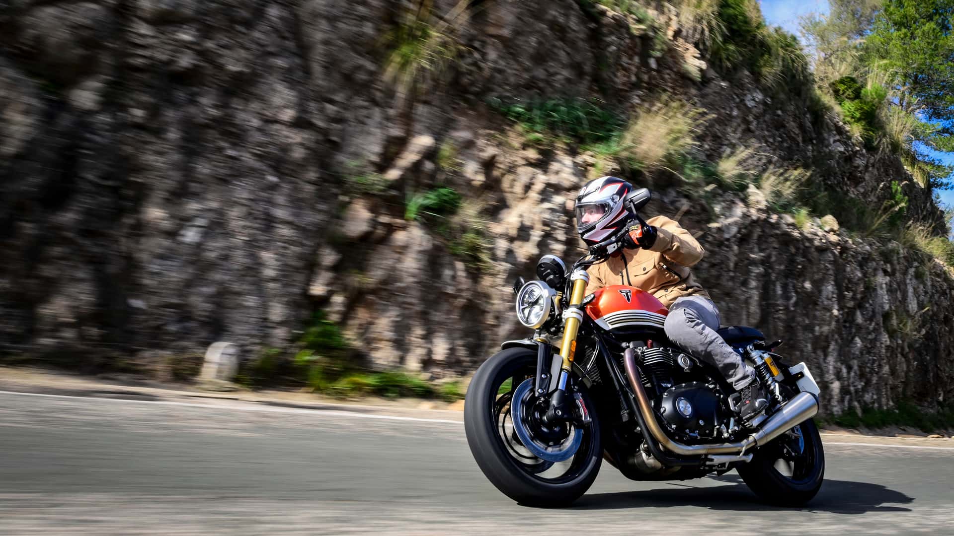 Triumph’s Speed Twin 1200 RS Isn’t the Motorcycle You Need, It’s the ...