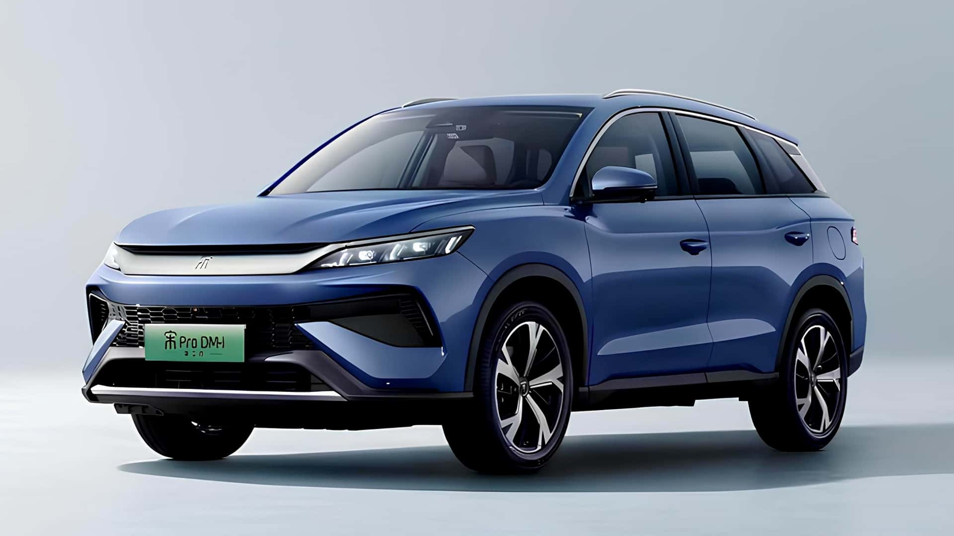 Novo BYD Song Pro: versão reestilizada tem interior revelado por completo