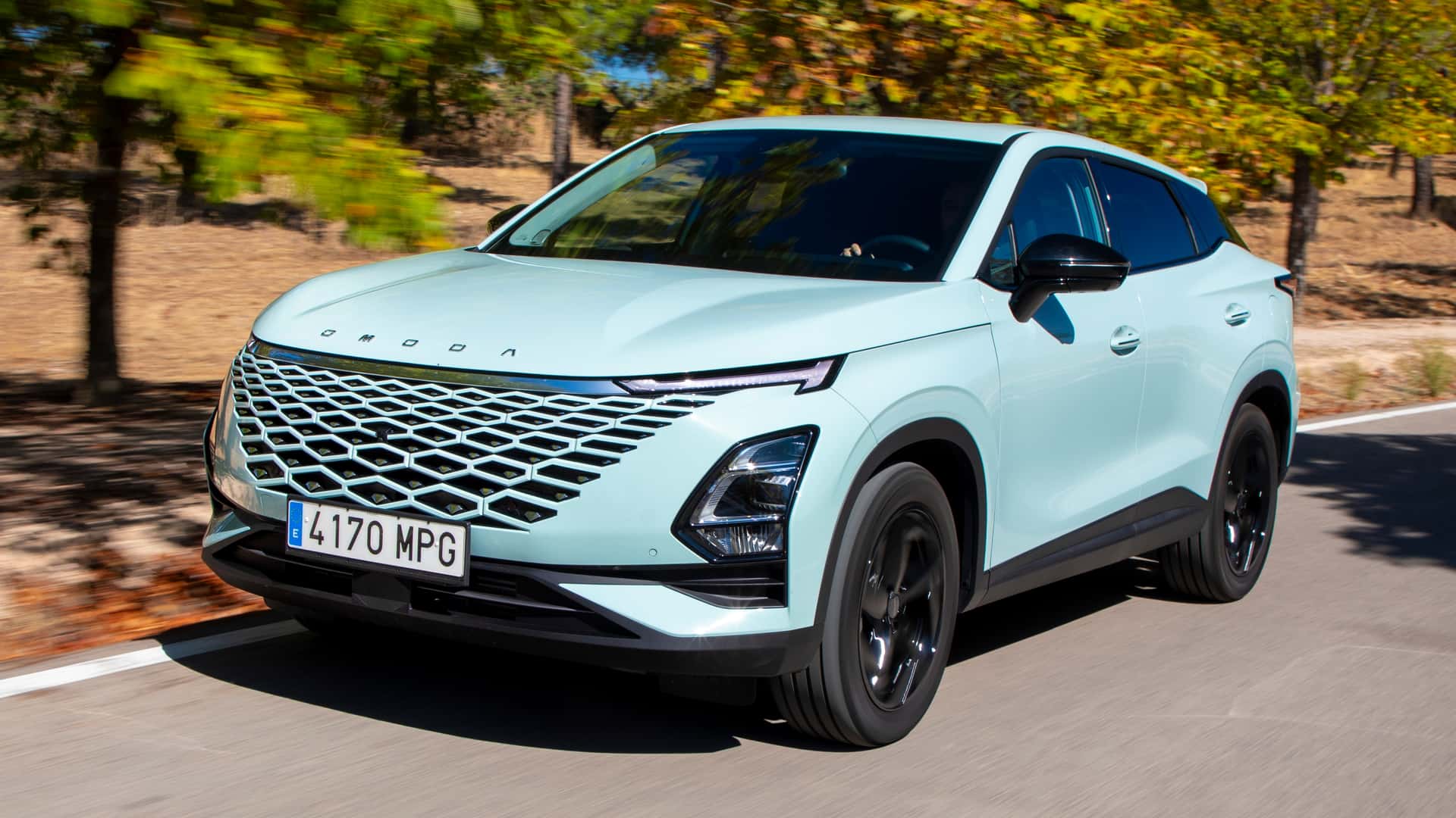 Omoda 5 TGDI 2024: probamos el SUV chino de bajo precio