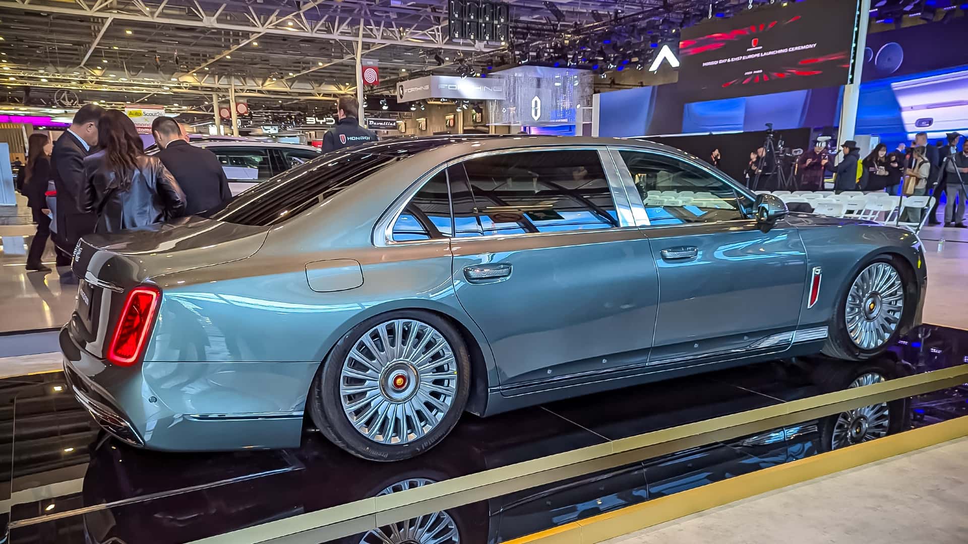 هونغتشي غويا (2024): رولز رويس الصينية